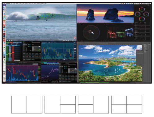 Open Box - QSM Q44FHB.120-DFHD 43.8" 120Hz DFHD 2ms HDR400 Ultra-Wide ...