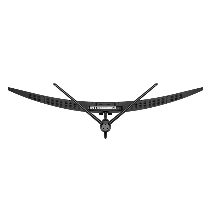 QSM Q49CHB 49" 144Hz DFHD Ultra-Wide FreeSync Premium Curved VA Gaming ...