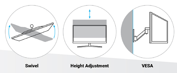 QSM Q49CHB 49" 144Hz DFHD Ultra-Wide FreeSync Premium Curved VA Gaming ...