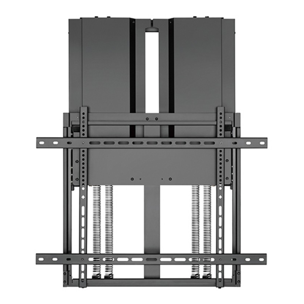 Q-Tee Large Height Adjustable Wall Interactive Display / TV ...