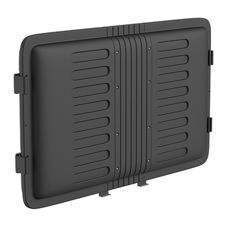 Q-Tee Outdoor Weatherproof TV Enclosure With Full Motion Swivel Bracket ... Q-Tee Outdoor Weatherproof TV Enclosure With Full Motion Swivel Bracket ...