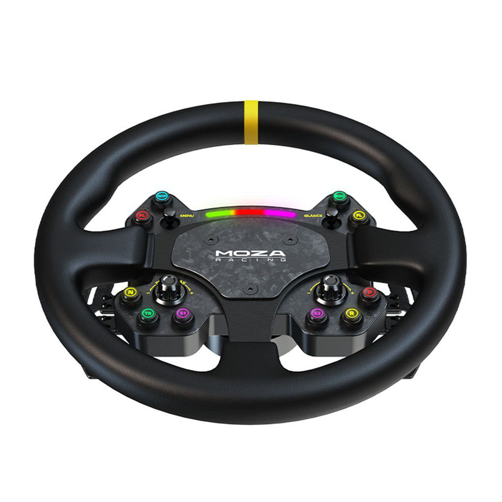 Bundle Deal: MOZA R9 V2 Direct Drive Wheel Base + MOZA RSV2 Leather ...