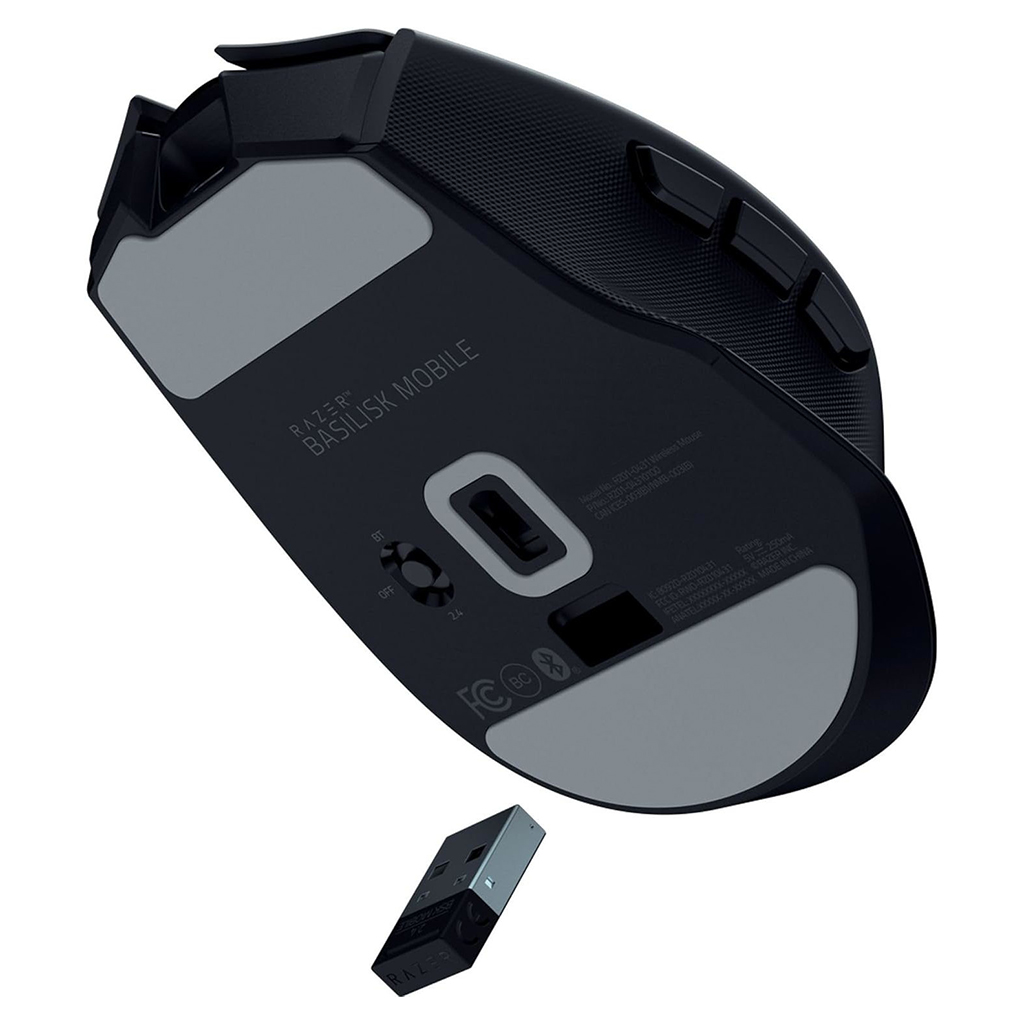 Razer Basilisk Ergonomic Wireless Gaming Mouse - RZ01-04310100 | Mwave