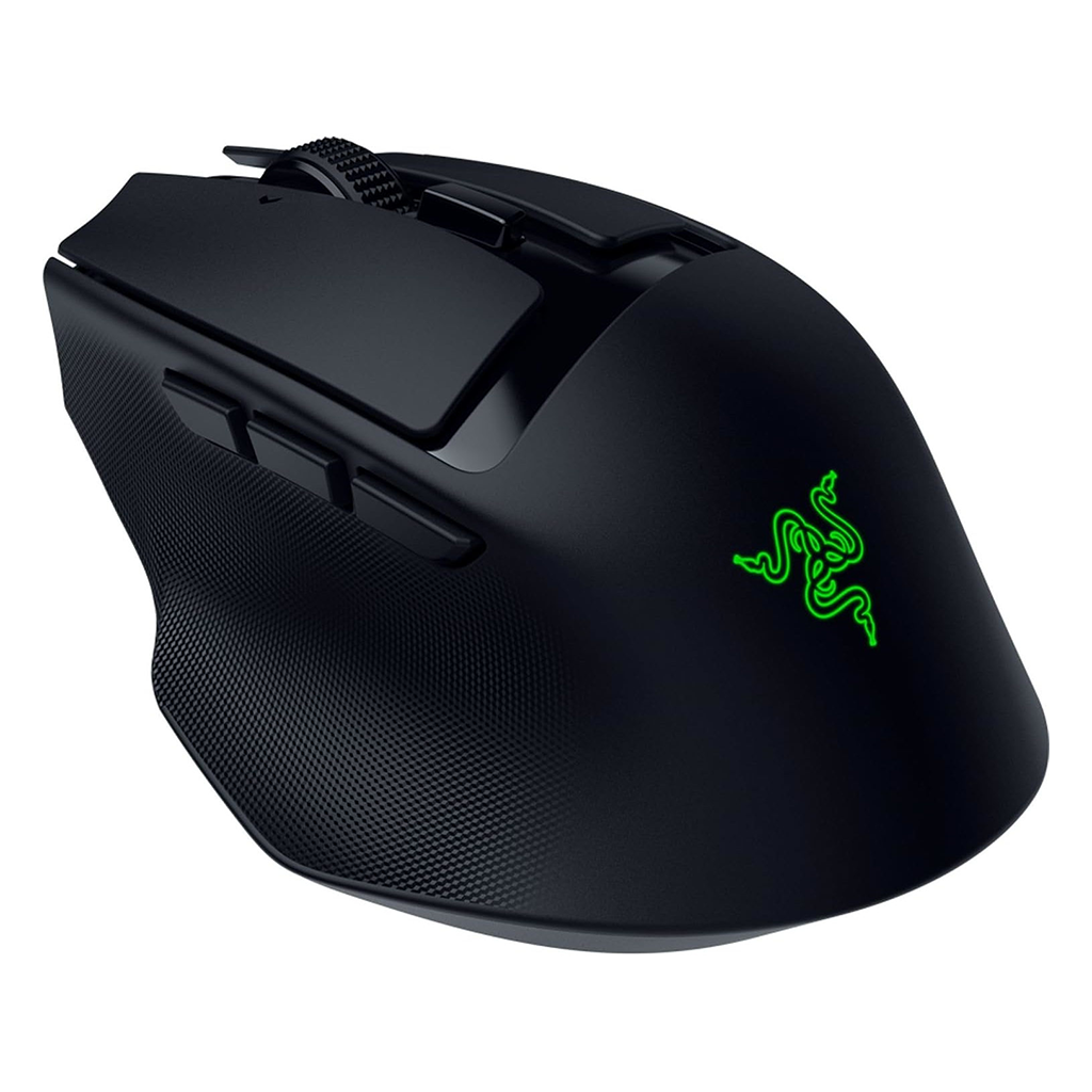 Razer Basilisk Ergonomic Wireless Gaming Mouse - RZ01-04310100 | Mwave