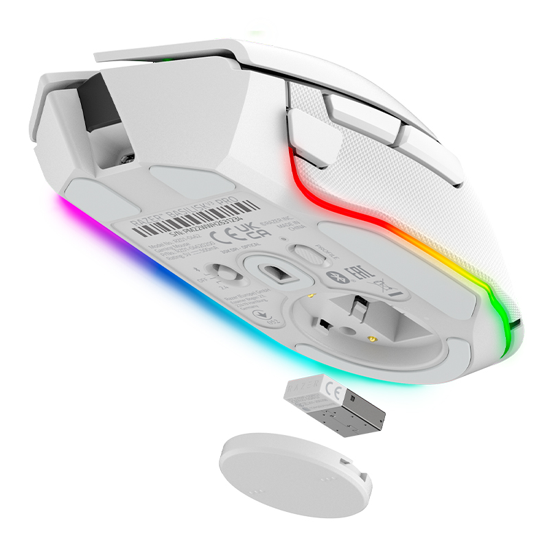 Razer Basilisk V3 Pro Ergonomic Wireless Optical RGB Gaming Mouse ...
