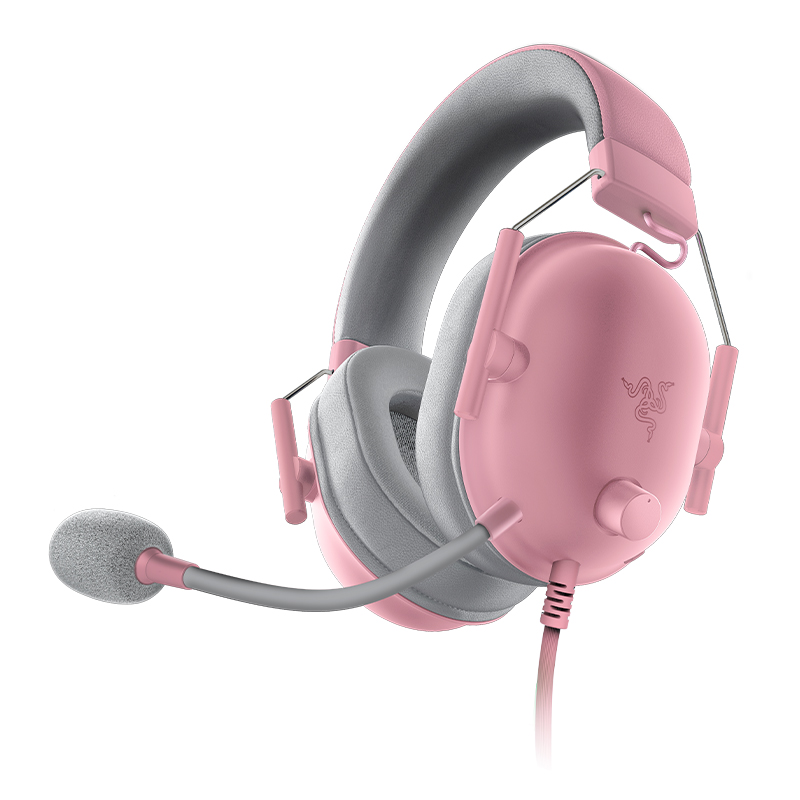 Razer BlackShark V2 X Multi-Platform Wired Gaming Headset - Quartz ...