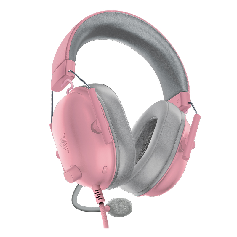 Razer BlackShark V2 X Multi-Platform Wired Gaming Headset - Quartz ...