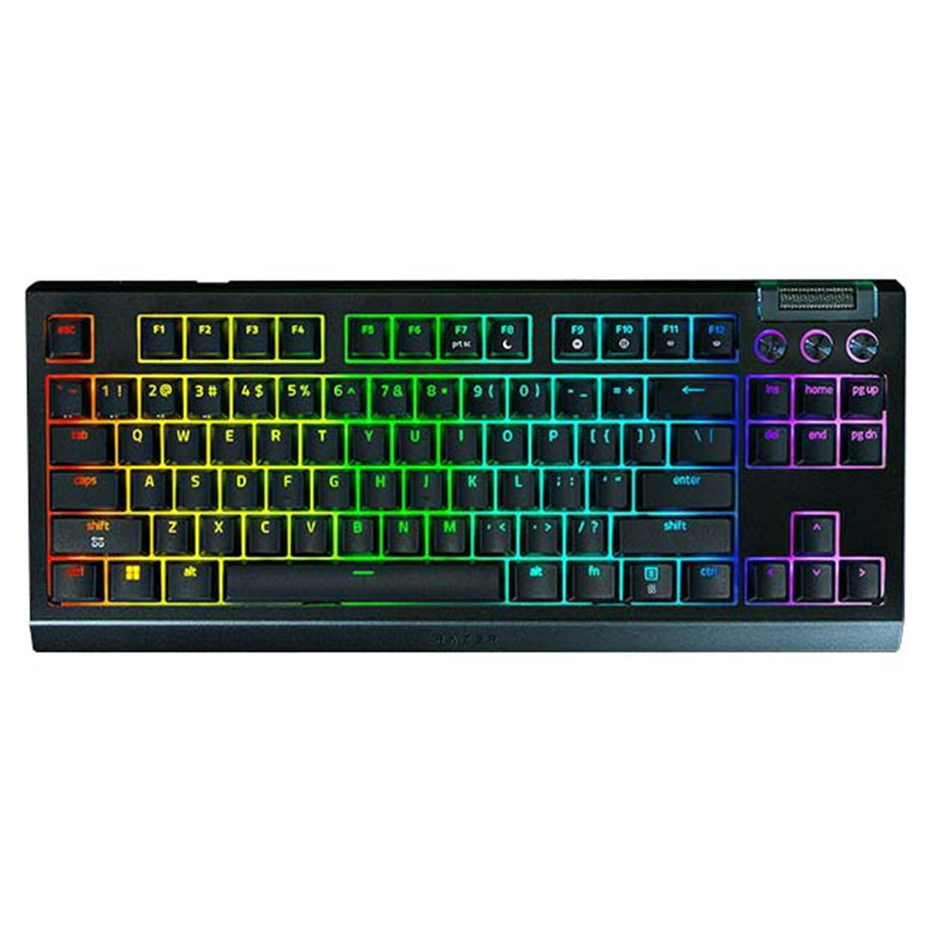 Razer BlackWidow V4 TKL HyperSpeed Wireless Gaming Keyboard - RZ03 ...