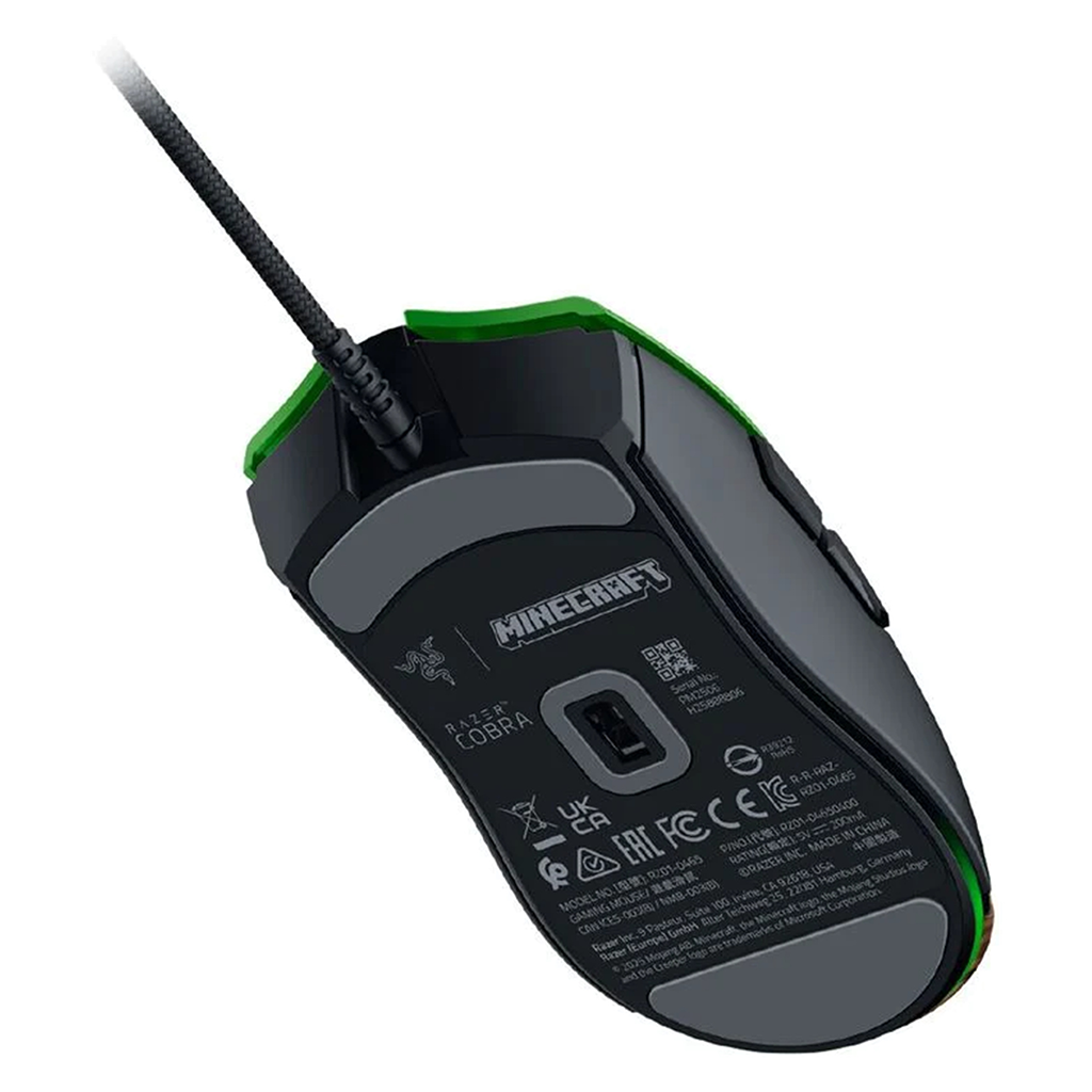 Razer Cobra Wired Gaming Mouse - Minecraft Edition - RZ01-04650200 | Mwave