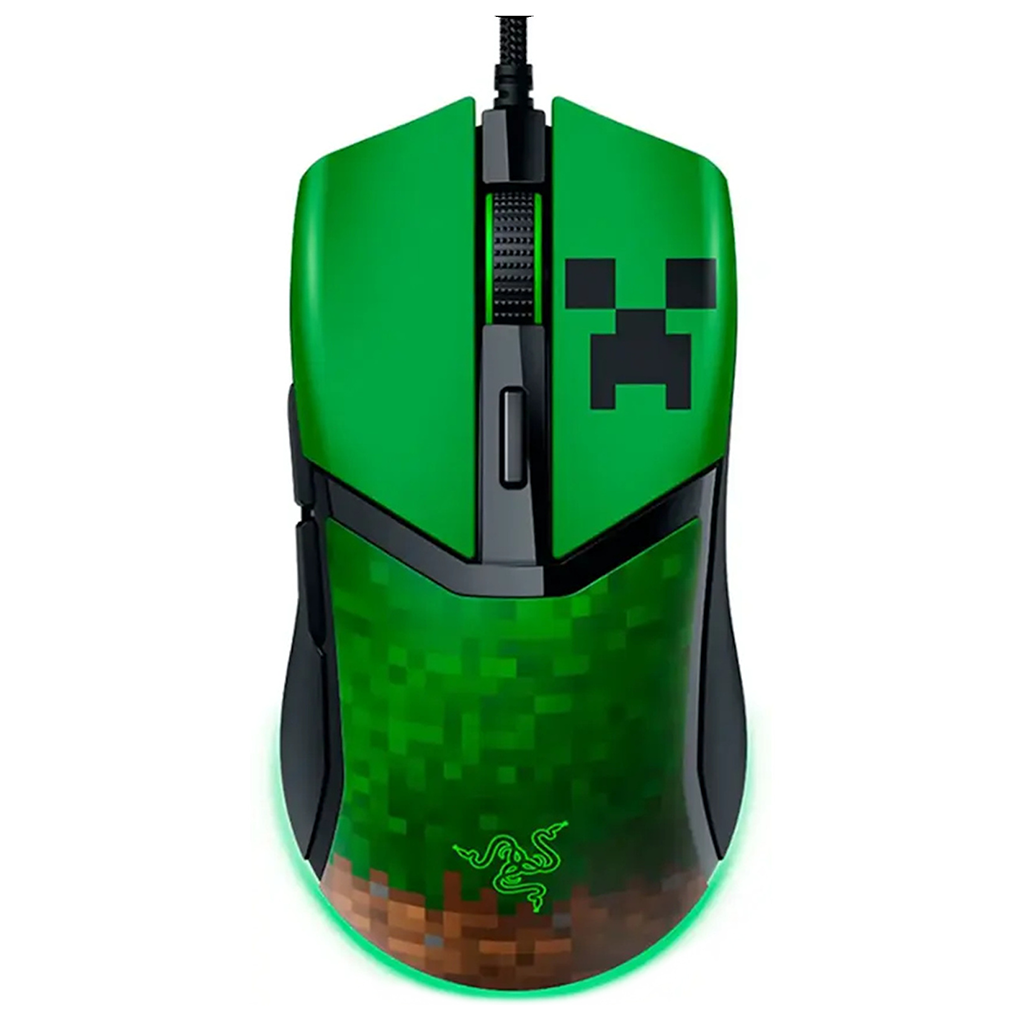 Razer Cobra Wired Gaming Mouse - Minecraft Edition - RZ01-04650200 | Mwave
