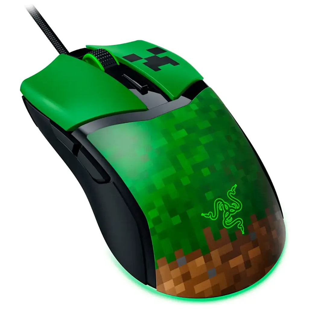 Razer Cobra Wired Gaming Mouse - Minecraft Edition - RZ01-04650200 | Mwave