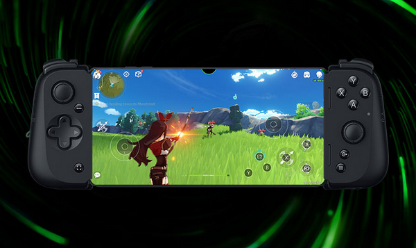 Razer Edge Wi-Fi Android Gaming Tablet + Razer Kishi V2 Pro Controller ...