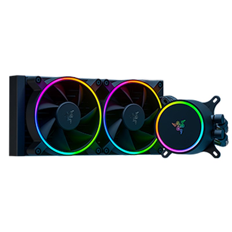 Razer Hanbo Chroma RGB 240MM AIO Liquid CPU Cooler - RC21-01770100 | Mwave