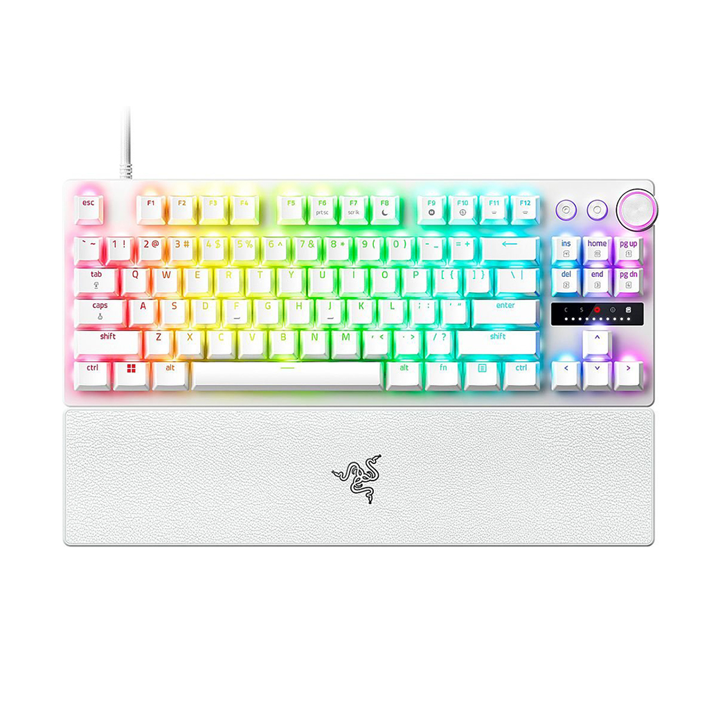 Razer Huntsman V3 Pro TKL Analog Optical Mechanical Gaming Keyboard ...