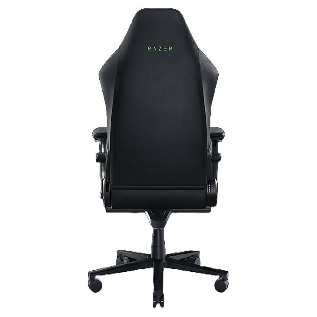 Razer Iskur V2 Gaming Chair w/ Adaptive Lumbar Support - Black/Green ...