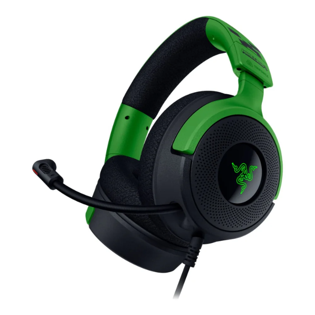 Razer Kraken v4 X Wired USB Gaming Headset - Minecraft Edition - RZ04 ...
