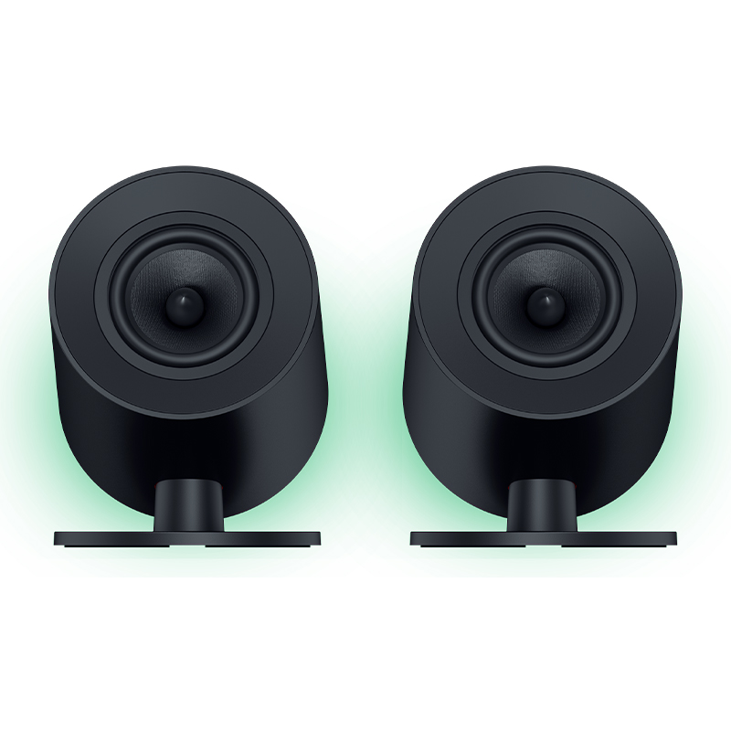 Razer Nommo V2 2.1 USB-C + Bluetooth RGB PC Gaming Speakers with Wired ...