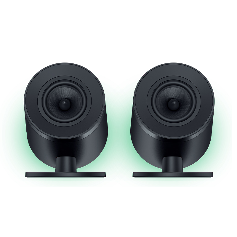 Razer Nommo V2 Pro 2.1 USB-C + Bluetooth RGB PC Gaming Speakers with ...