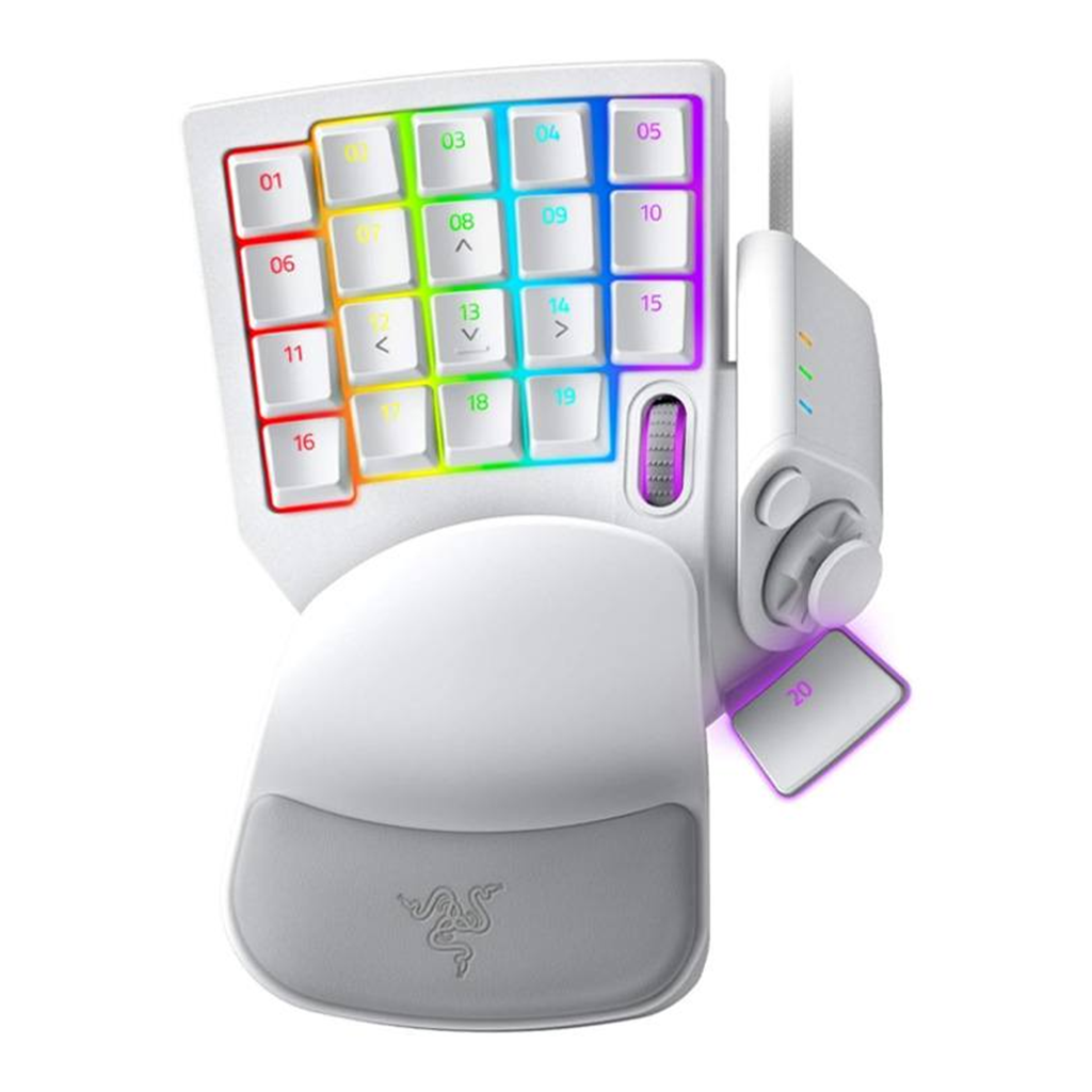 Razer Tartarus Pro Gaming Keypad - Mercury - RZ07-03110200 | Mwave