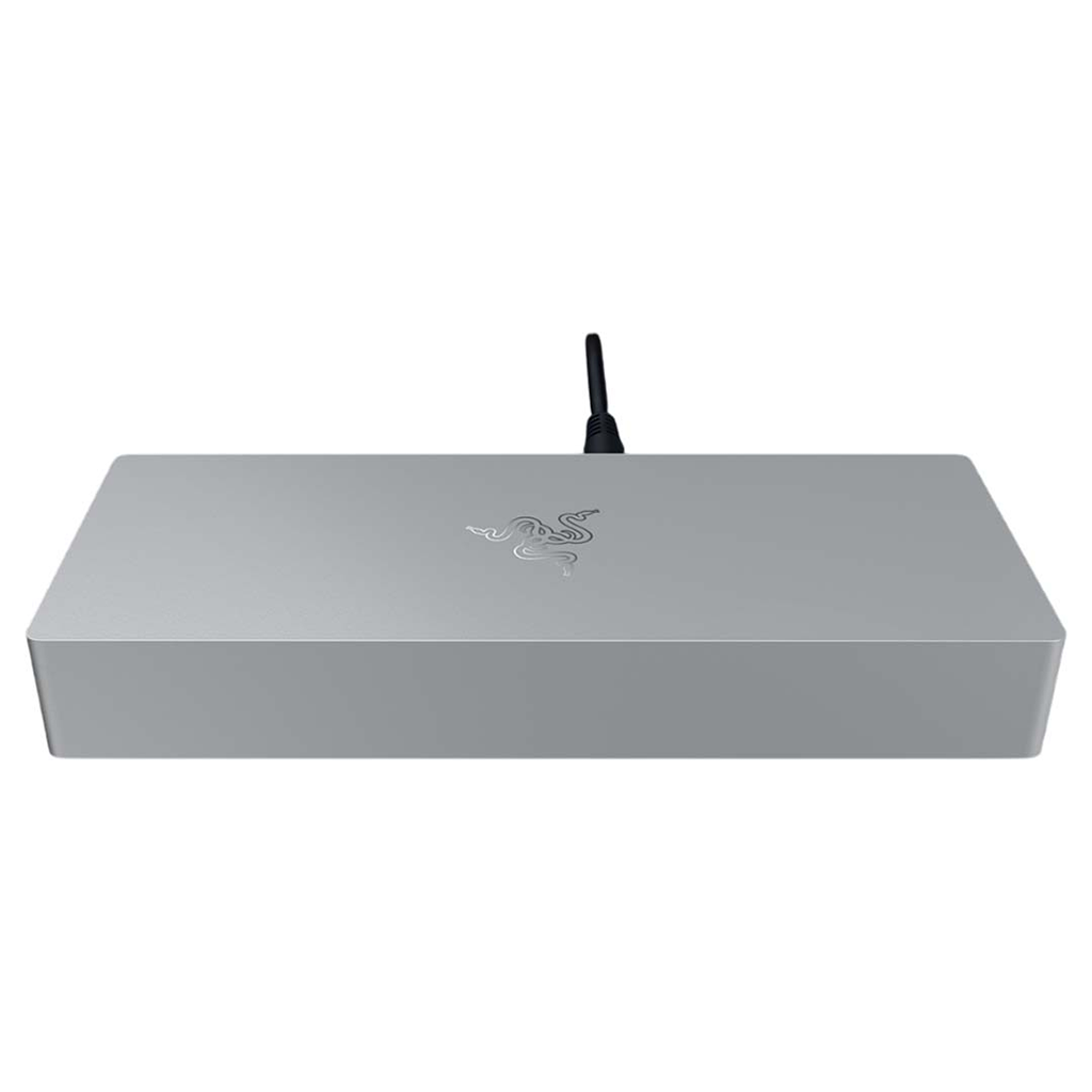 Razer Thunderbolt 5 Chroma Docking Station - Mercury White - RC21 ...