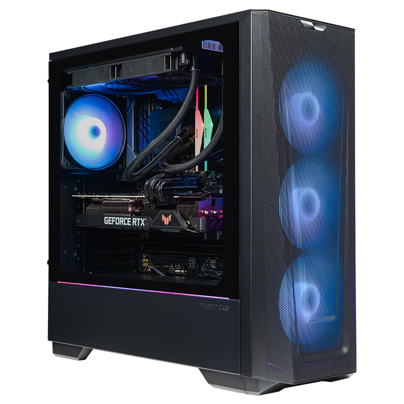 Respawn Ninja FORGED SUPER Gaming PC - GeForce RTX 3070 Ti Edition ...