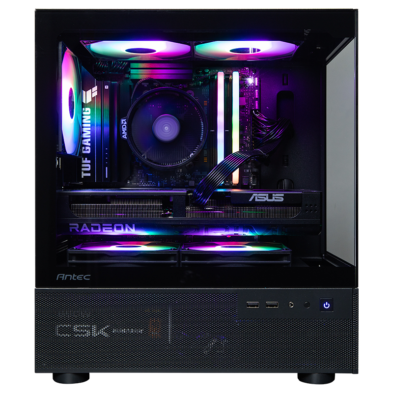 RESPAWN NINJA KATANA GT-B Gaming PC - AMD Ryzen 5 7500F & Radeon RX ...