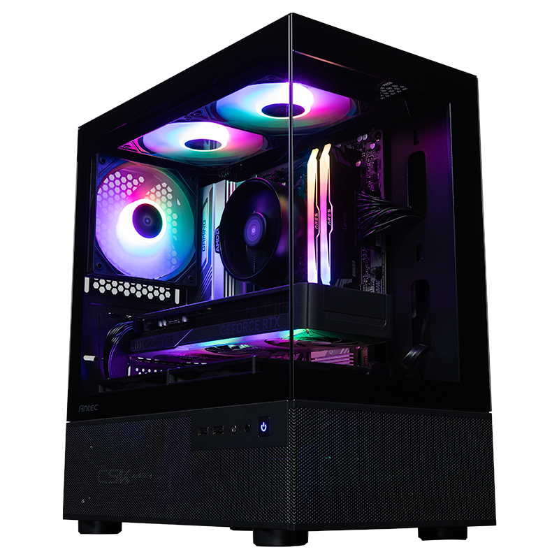 RESPAWN NINJA KATANA GT-D Gaming PC - AMD Ryzen 7500F & GeForce RTX ...