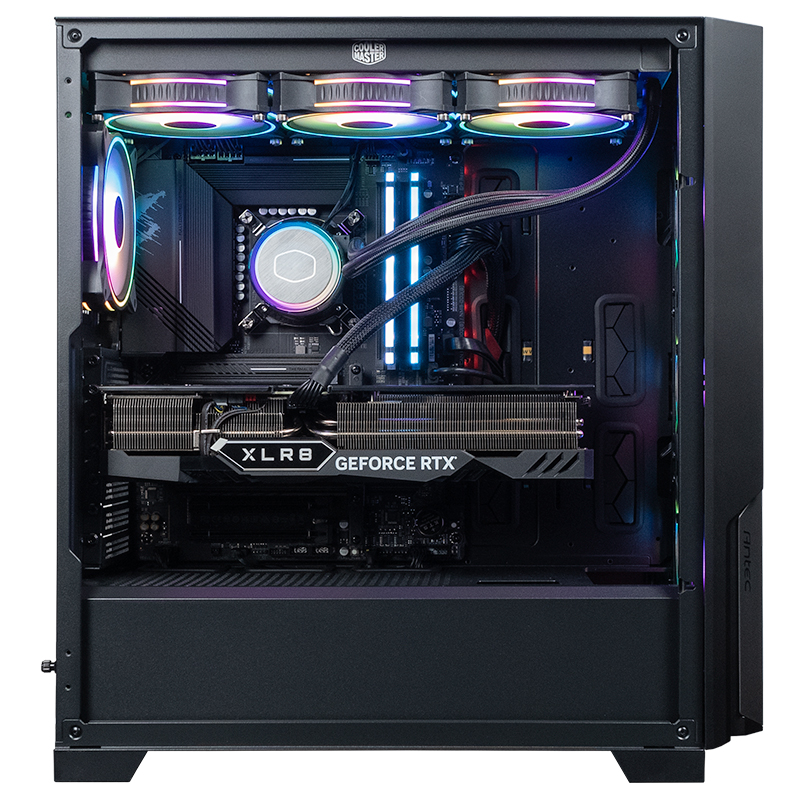 Mwave SUMMERUN APEX Gaming PC - i5 13600KF GeForce RTX 4070 Ti ...
