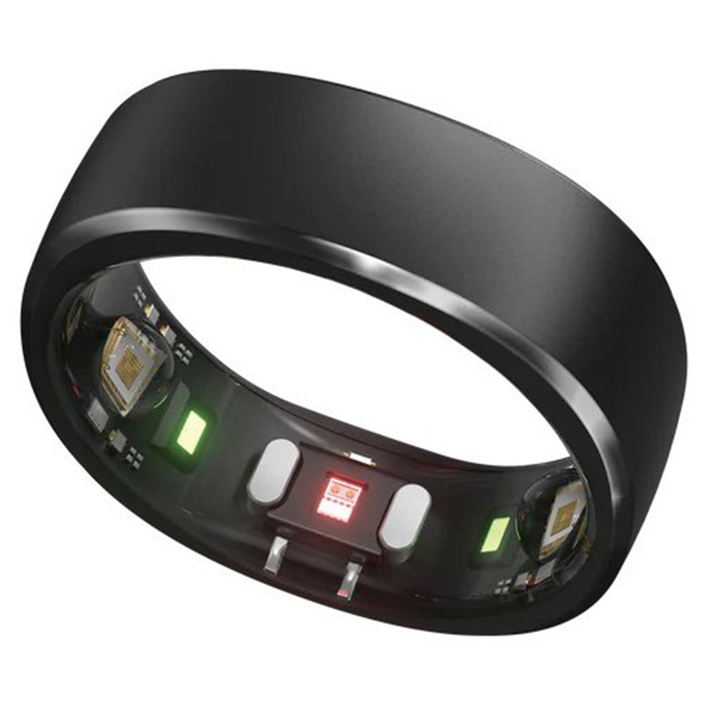 RingConn Gen 1 Smart Ring - Size 11 (Midnight Black) - SR1-MNB-11 | Mwave