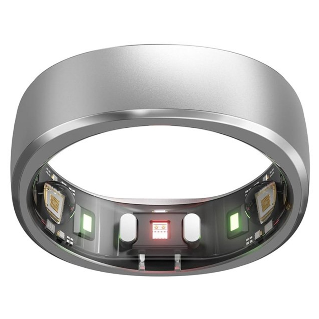 RingConn Gen 1 Smart Ring - Size 14 (Moonlit Silver) - SR1-MLS-14 | Mwave