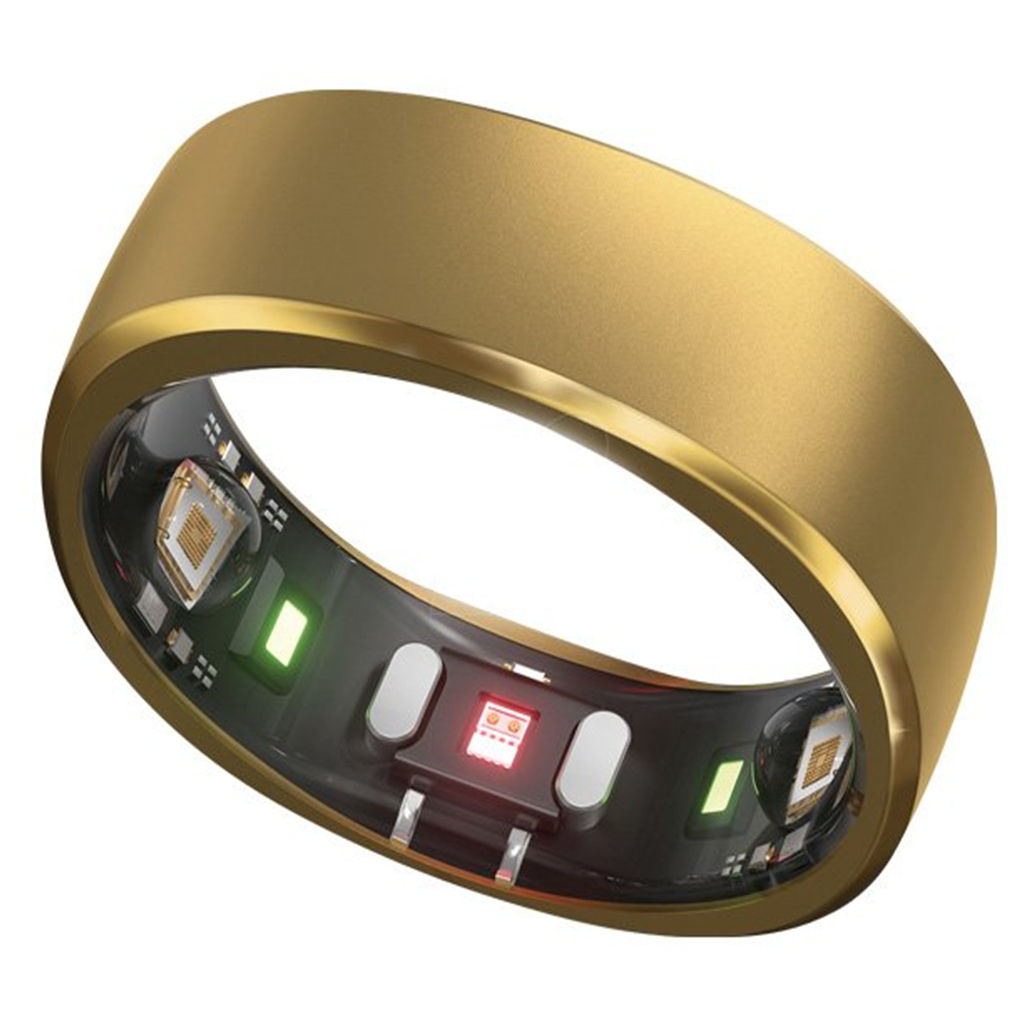 RingConn Gen 1 Smart Ring - Size 14 (Pale Gold) - SR1-PG-14 | Mwave