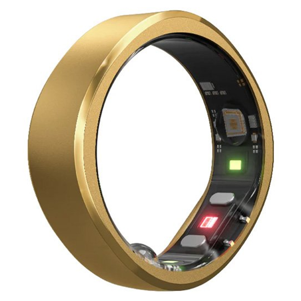 RingConn Gen 1 Smart Ring - Size 14 (Pale Gold) - SR1-PG-14 | Mwave