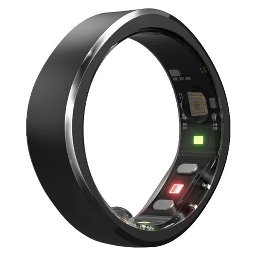 RingConn Gen 1 Smart Ring - Size 6 (Midnight Black) - SR1-MNB-6 | Mwave