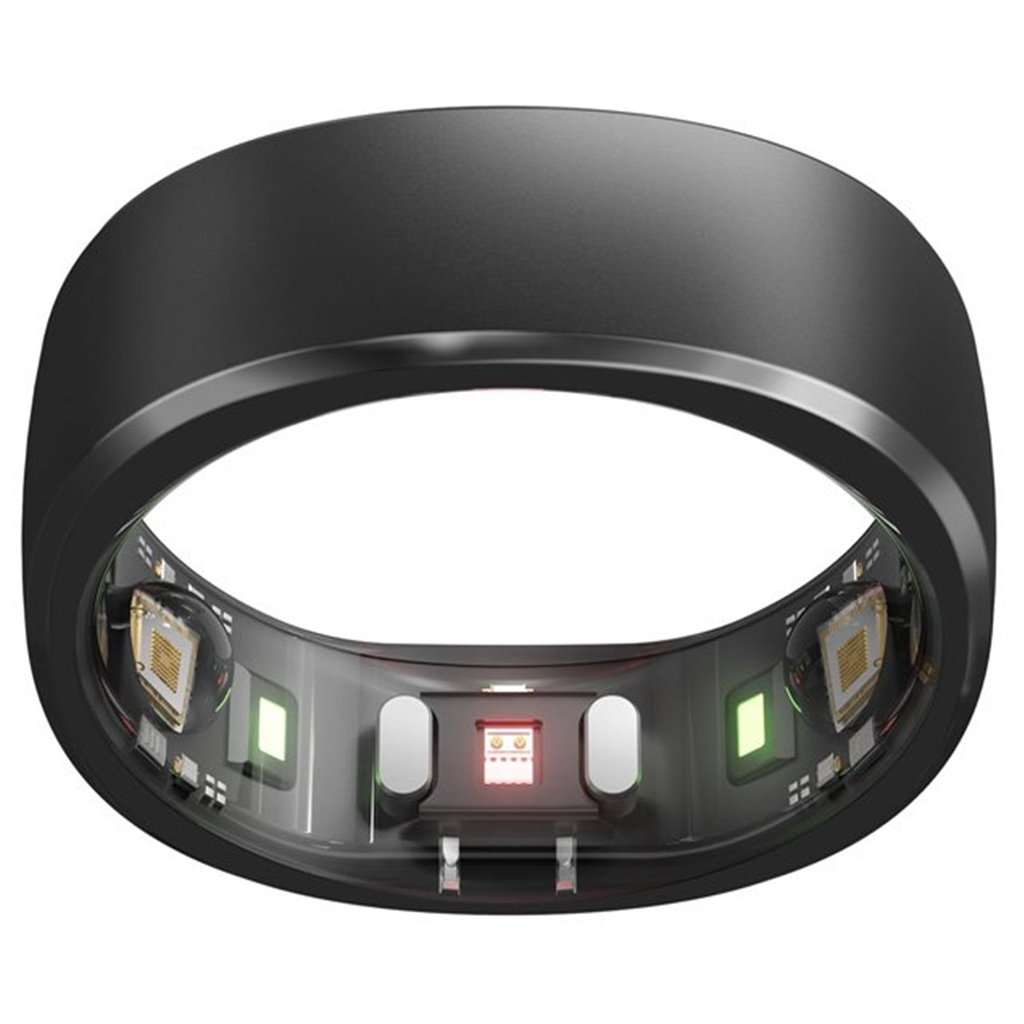 RingConn Gen 1 Smart Ring - Size 6 (Midnight Black) - SR1-MNB-6 | Mwave