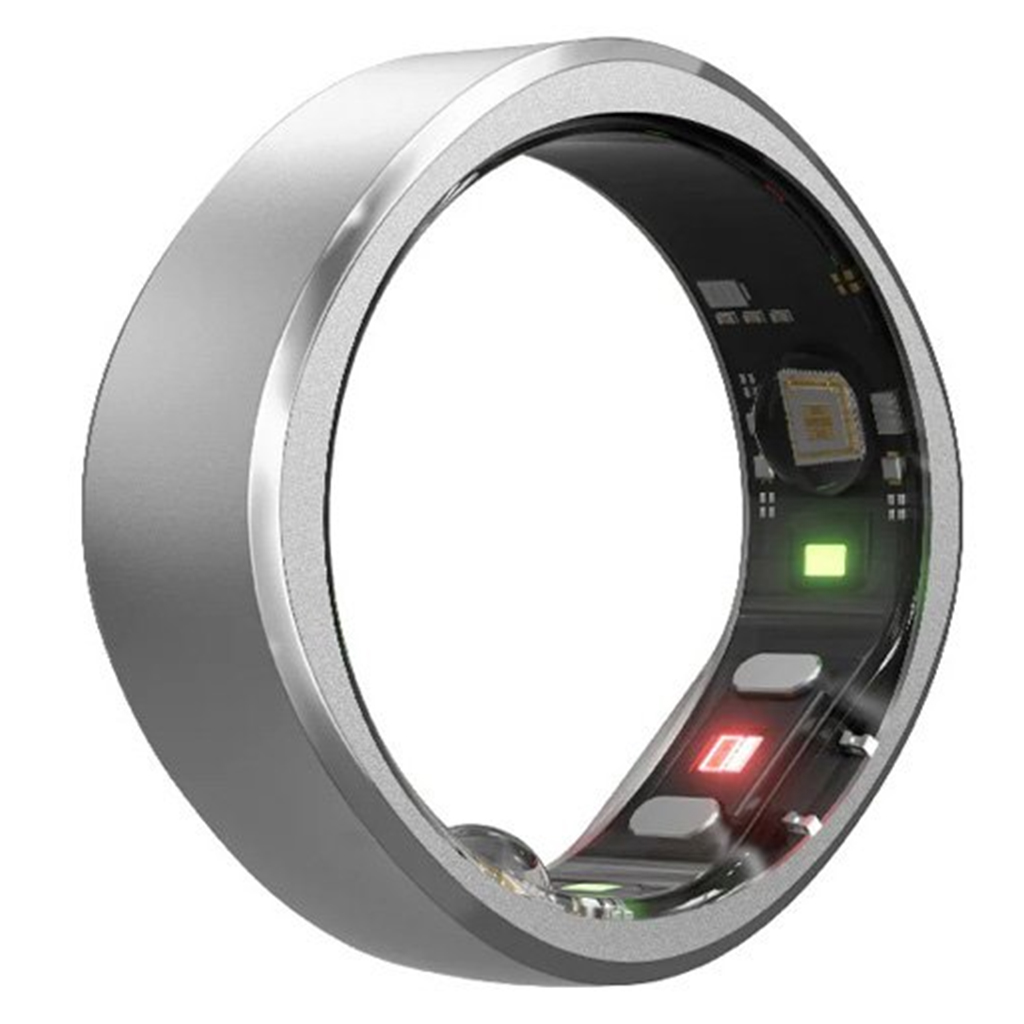 RingConn Gen 1 Smart Ring - Size 9 (Moonlit Silver) - SR1-MLS-9 | Mwave