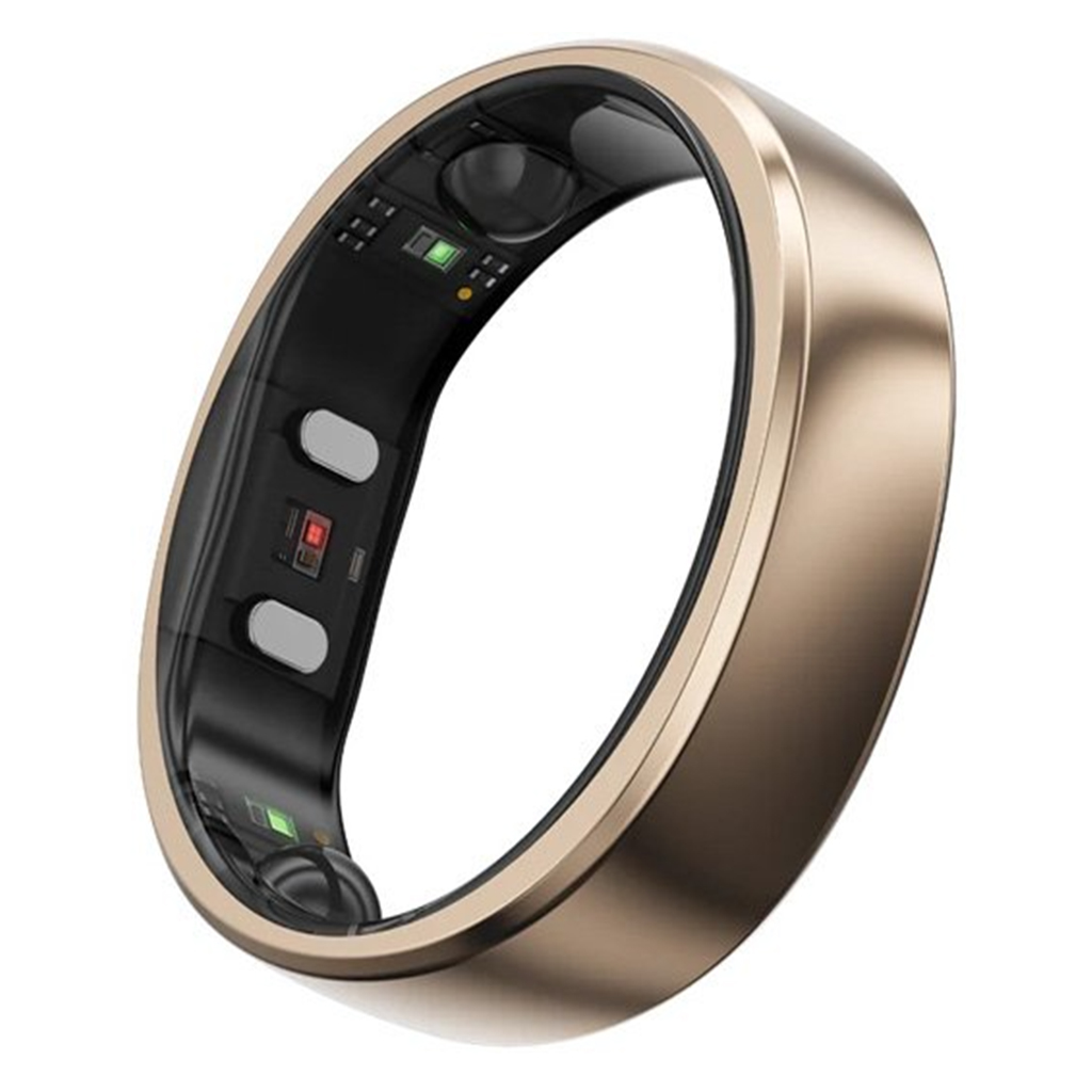 RingConn Gen 2 Air Smart Ring - Size 12 (Dune Gold) - SR2AIR-DGD-12 | Mwave