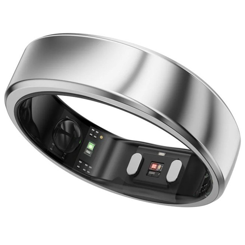RingConn Gen 2 Air Smart Ring - Size 13 (Galaxy Silver) - SR2AIR-GSV-13 ...