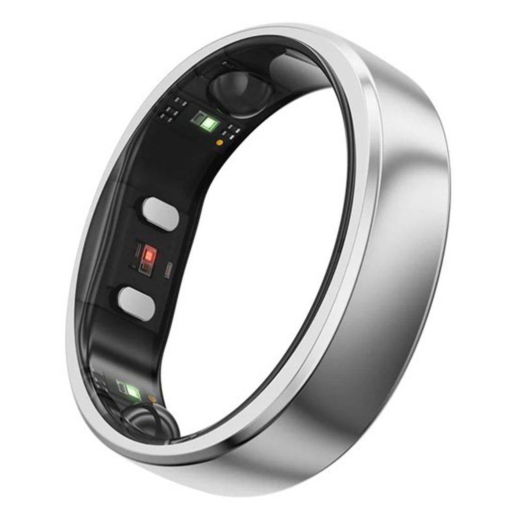 RingConn Gen 2 Air Smart Ring - Size 6 (Galaxy Silver) - SR2AIR-GSV-6 ...
