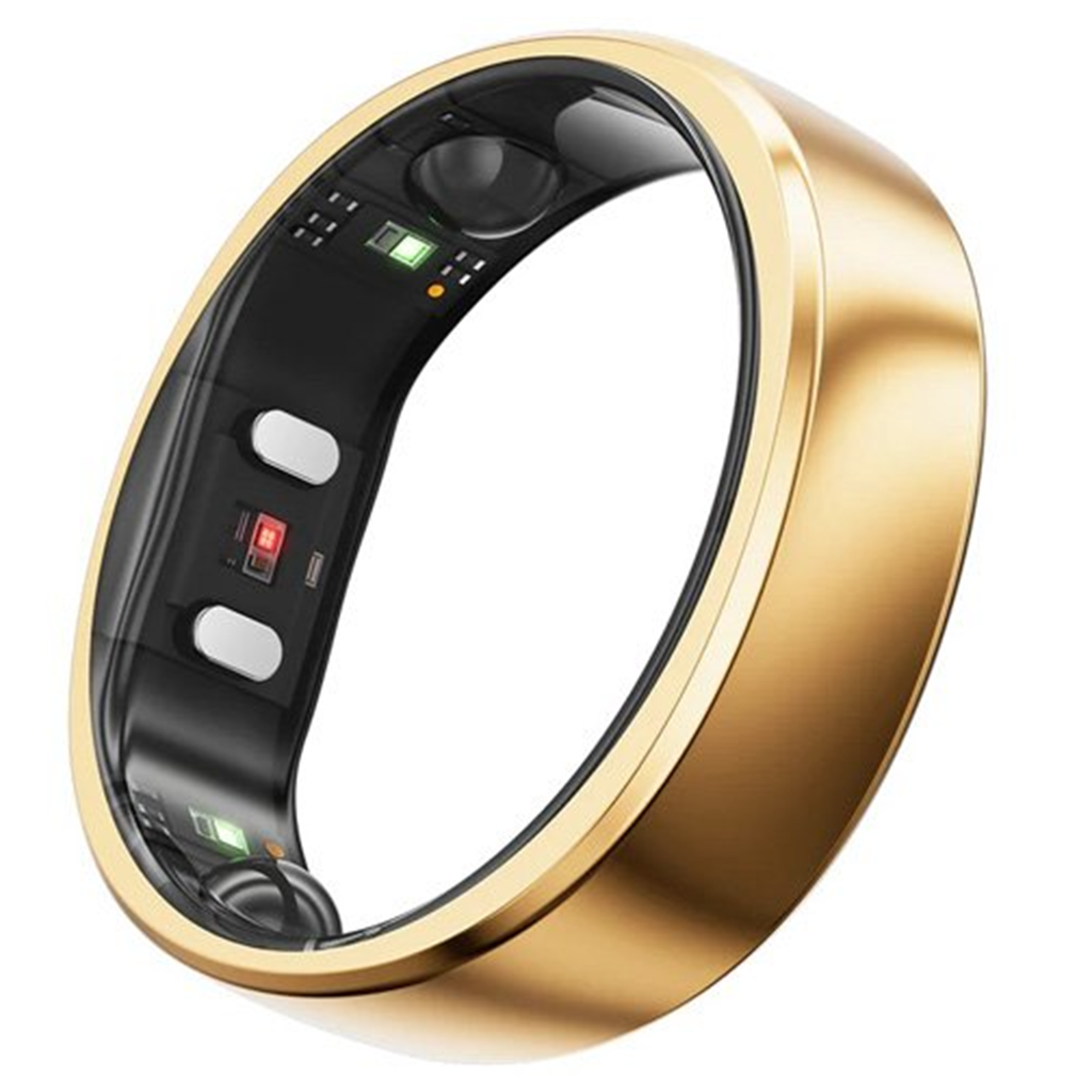 RingConn Gen 2 Smart Ring 75% Pure Gold - Size 9 (Rose Gold) - SR2-RGD ...