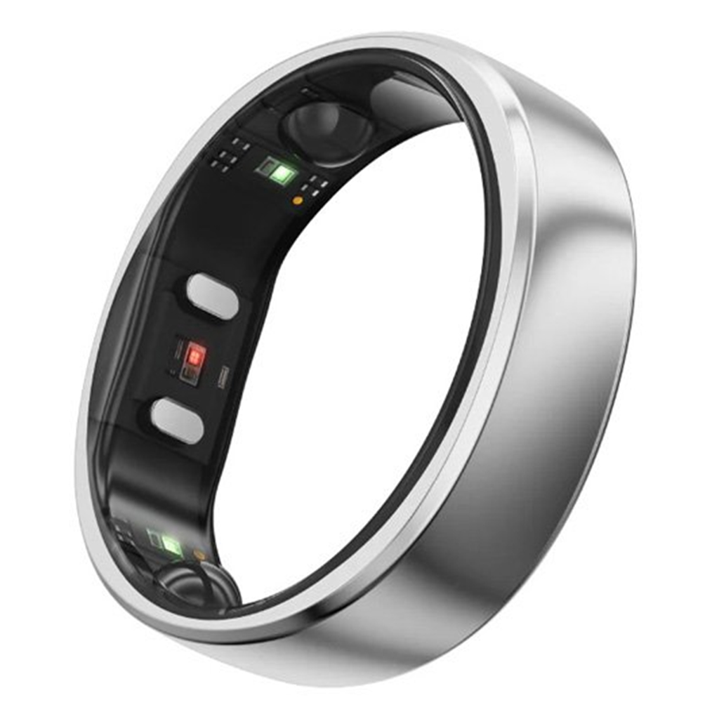 RingConn Gen 2 Smart Ring - Size 12 (Future Silver) - SR2-SLV-12 | Mwave