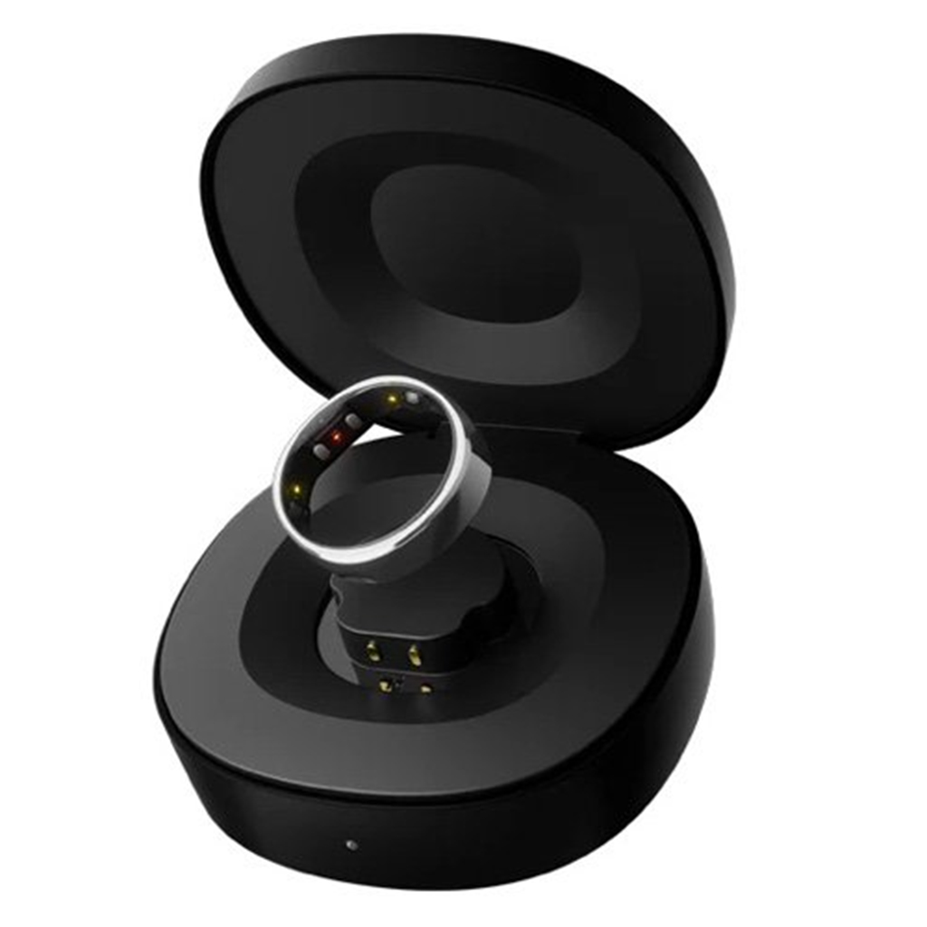 RingConn Gen 2 Smart Ring - Size 12 (Future Silver) - SR2-SLV-12 | Mwave