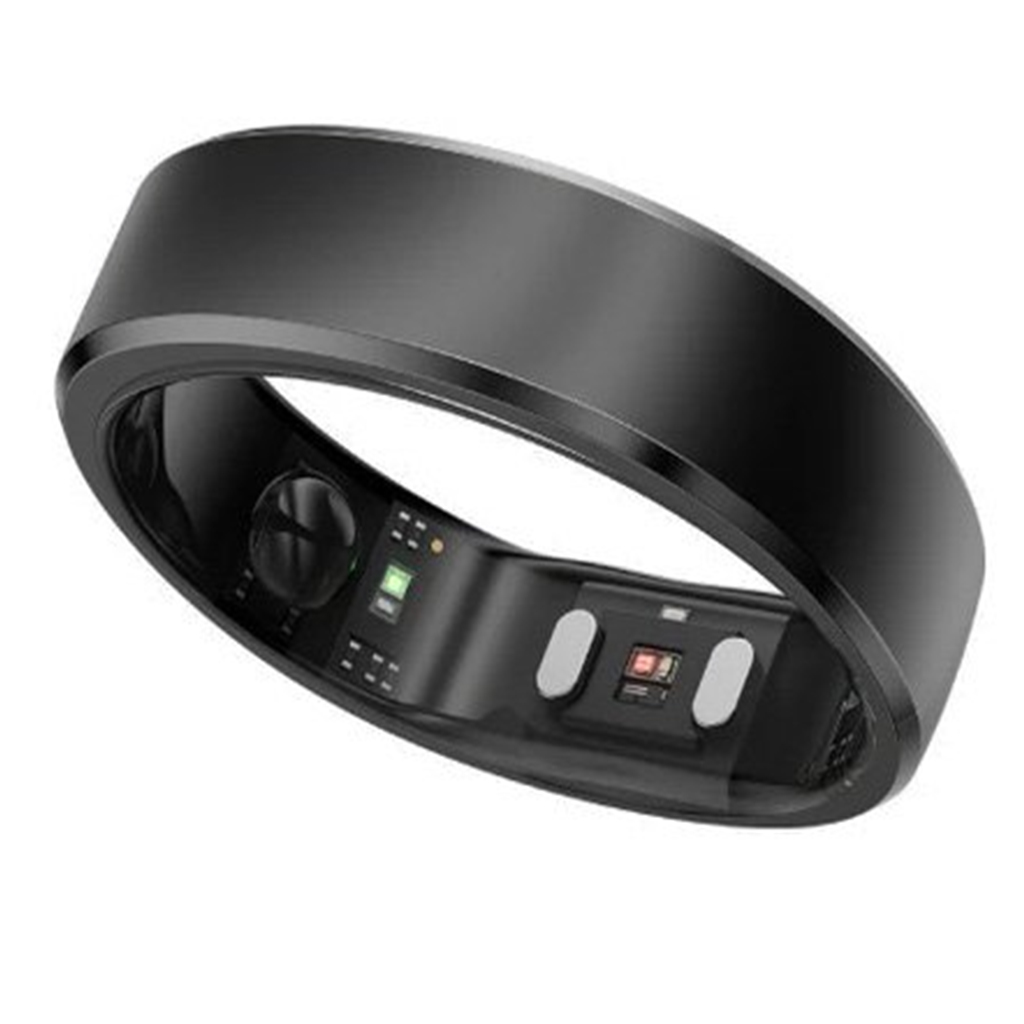 RingConn Gen 2 Smart Ring - Size 12 (Matte Black) - SR2-BLK-12 | Mwave