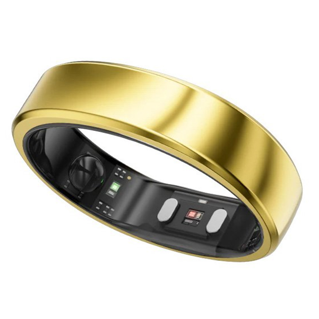 RingConn Gen 2 Smart Ring - Size 12 (Royal Gold) - SR2-GLD-12 | Mwave