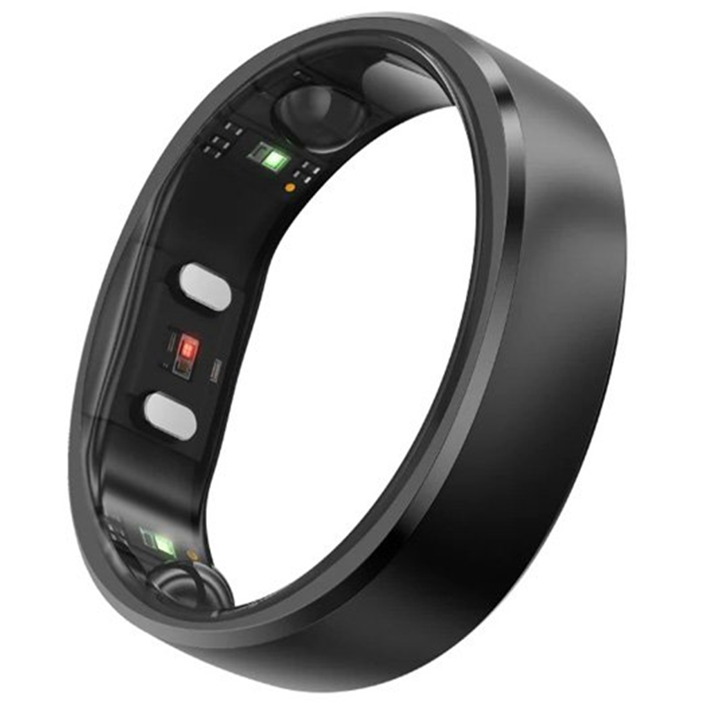 RingConn Gen 2 Smart Ring - Size 8 (Matte Black) - SR2-BLK-8 | Mwave