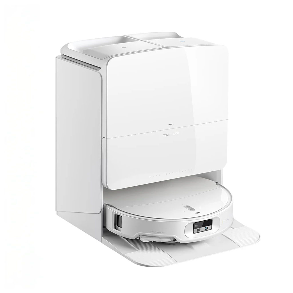 Roborock Edge 2 Pro Smart Robotic Vacuum Cleaner - White - Qrevo Edge 2 ...