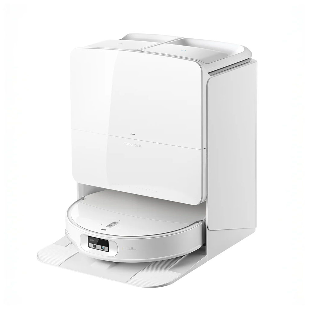 Roborock Edge 2 Pro Smart Robotic Vacuum Cleaner - White - Qrevo Edge 2 ...