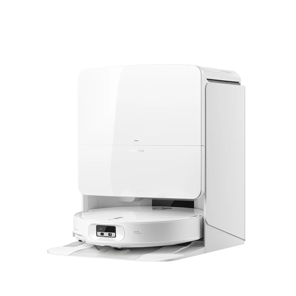 Roborock Edge 2 Pro Smart Robotic Vacuum Cleaner - White - Qrevo Edge 2 ...