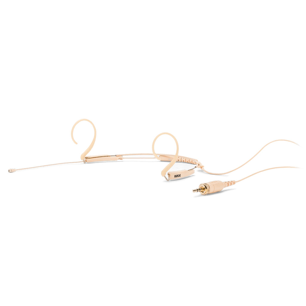 Rode HS2B Large Omni-directional Headset Microphone - Pink w/ 3.5mm ...