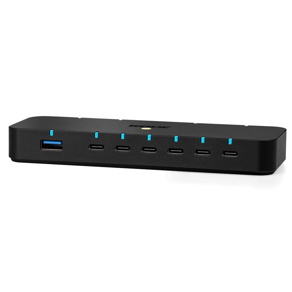RODE Hub 7-Port USB-C Adapter - RODEHUB | Mwave