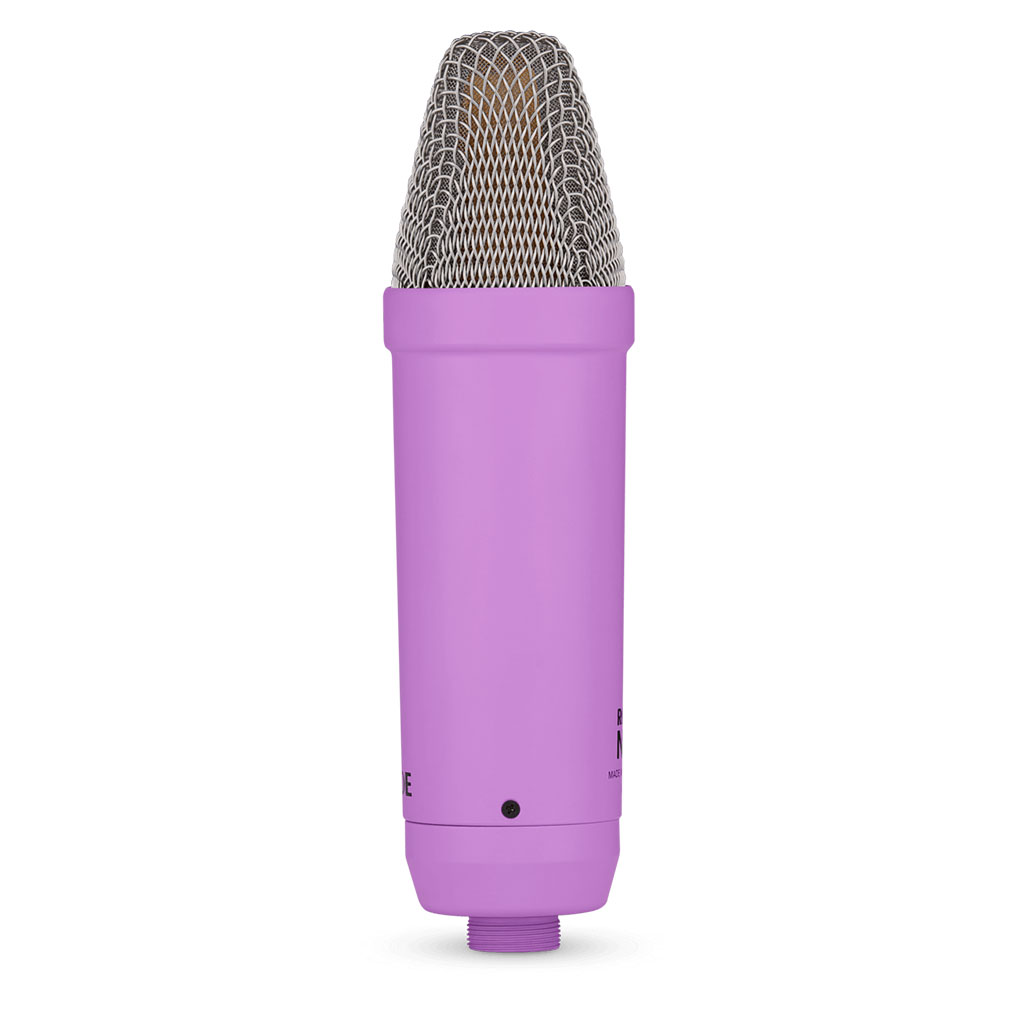 Rode NT1 Signature Series Microphone (Purple) - NT1SIGNATUREPURPLE | Mwave